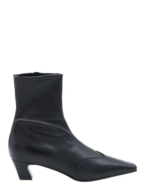 Khaite Ankle Boots - Black