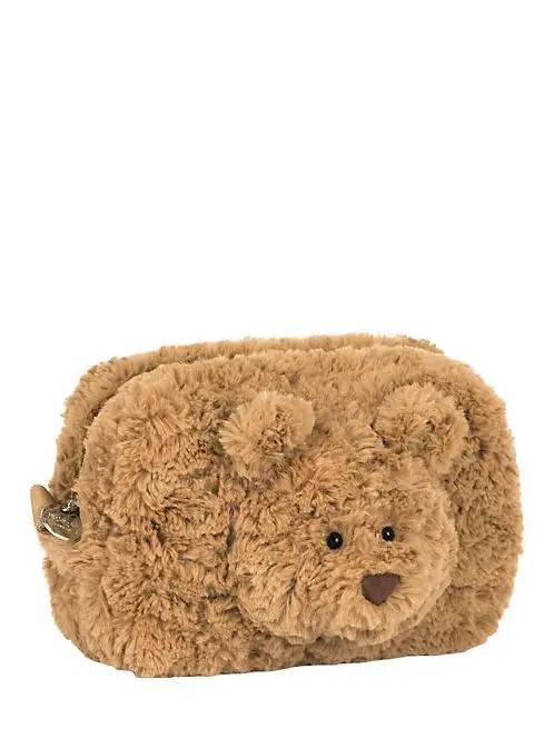 JELLYCAT Bartholomew Bear Soft Pouch - One-color