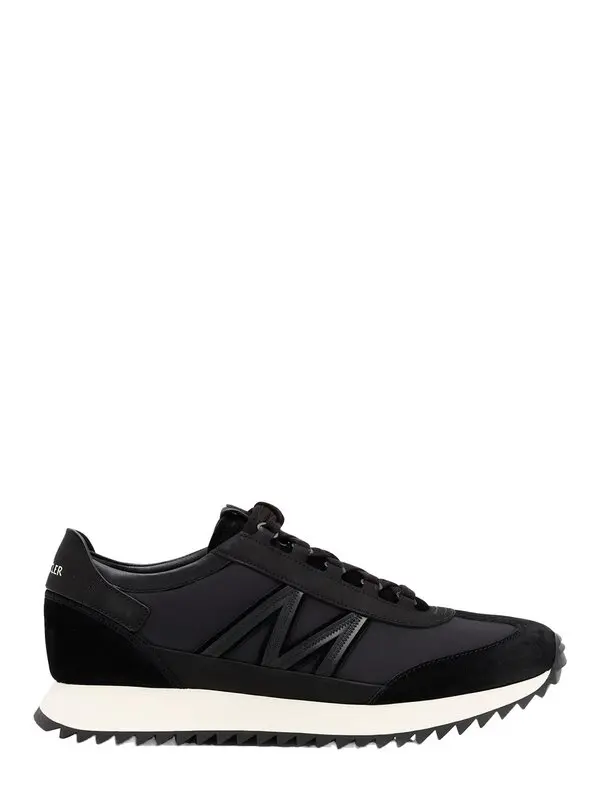 Moncler Pacey 2 Low Top Sneakers - Black