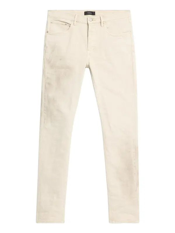 PURPLE BRAND Five-pocket Skinny Jeans - Khaki