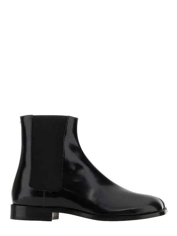 MAISON MARGIELA Tabi Ankle Boots - Black