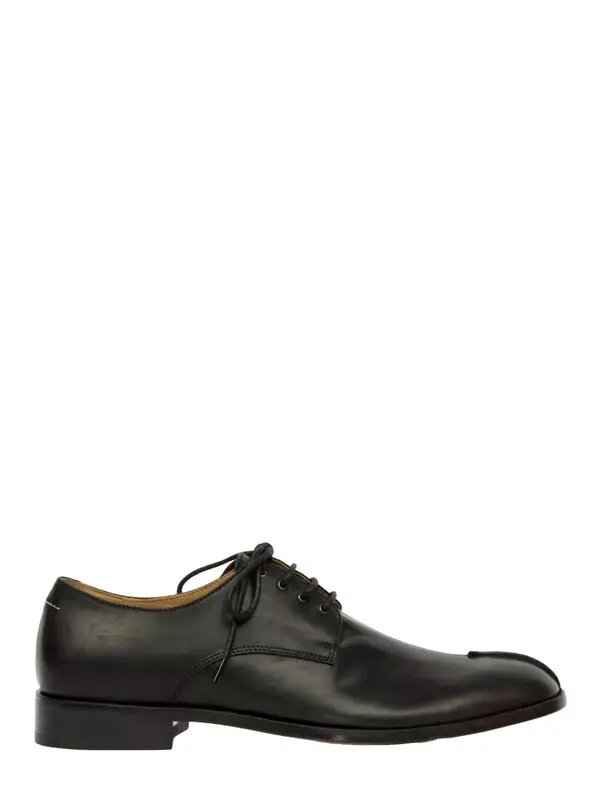 MAISON MARGIELA Lace-up Derby Shoes - Black