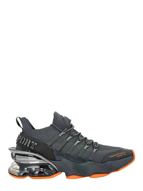 PLEIN SPORT Tiger Attack Gen.x.04 Sneakers - Grey