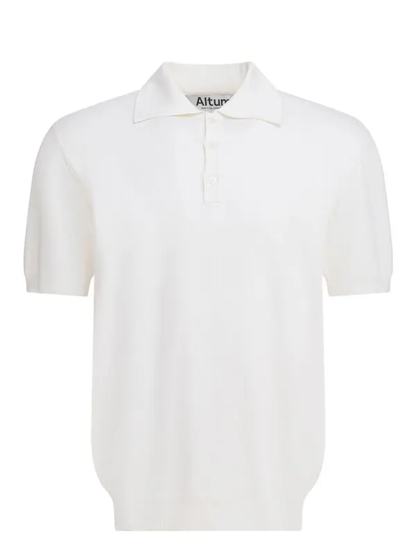 ALTUM Polo Shirts - White