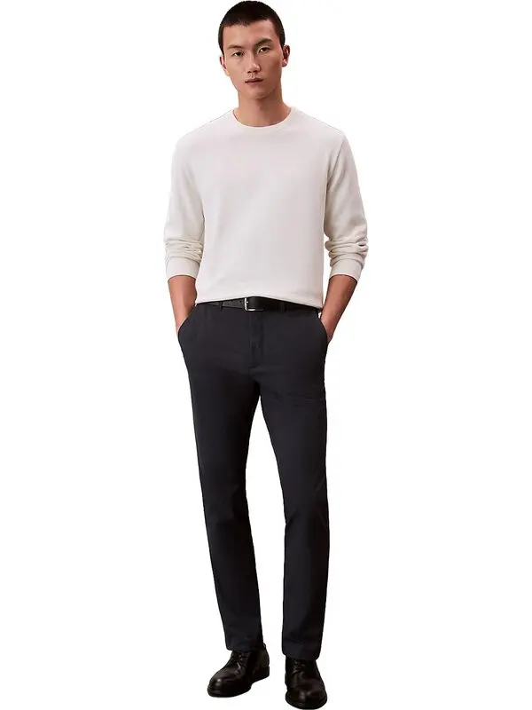 Calvin Klein Tech Slim Stretch Woven Chino - India Ink