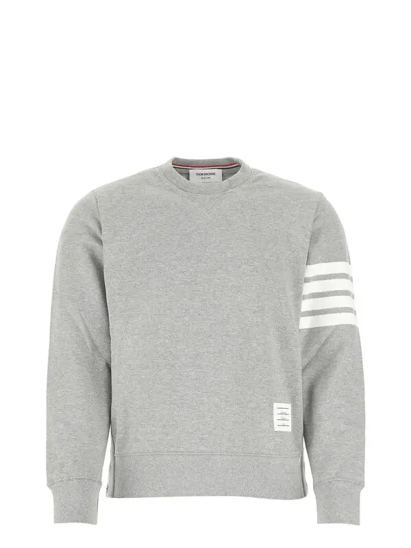 Thom Browne Cotton Sweatshirt - Grey