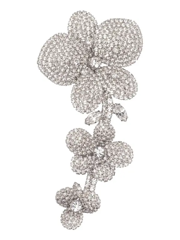 JENNIFER BEHR Domenica Brooch - Crystal