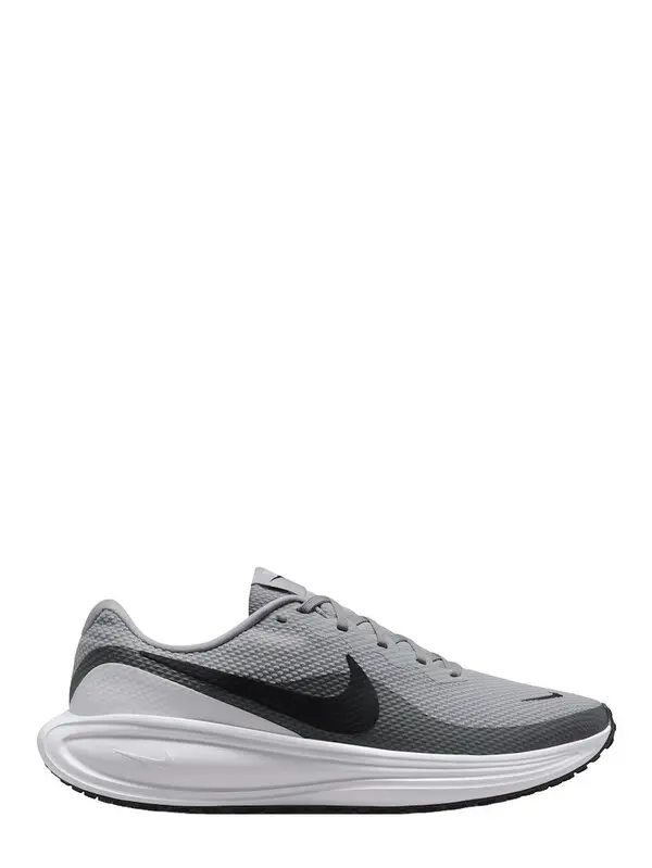 Nike Revolution Athletic Sneakers - Light Smoke Grey/white