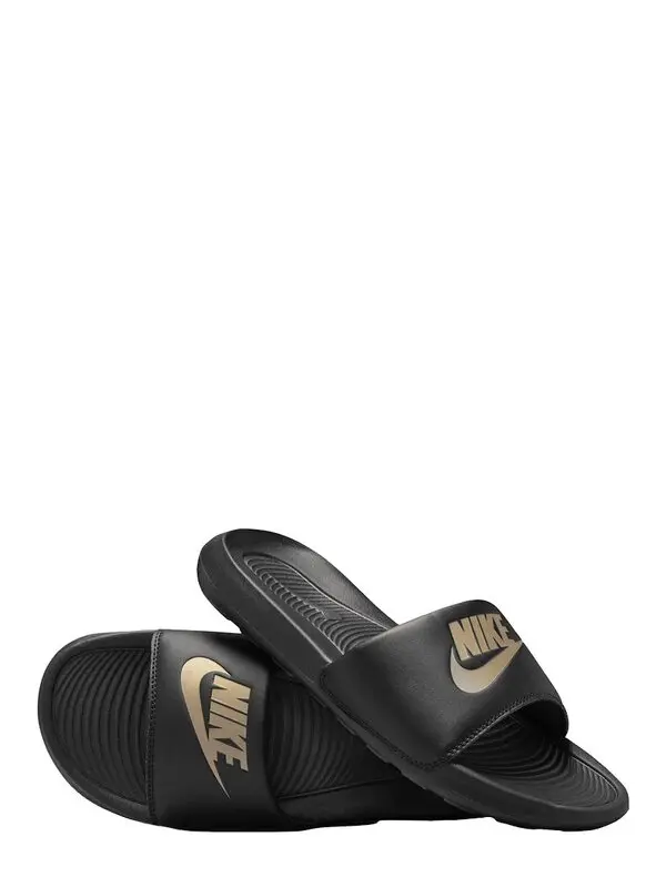 Nike Victori One Slide - Black/metallic Gold