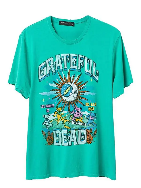 Junk Food Clothing Grateful Dead Los Angeles Vintage Tee - Columbia