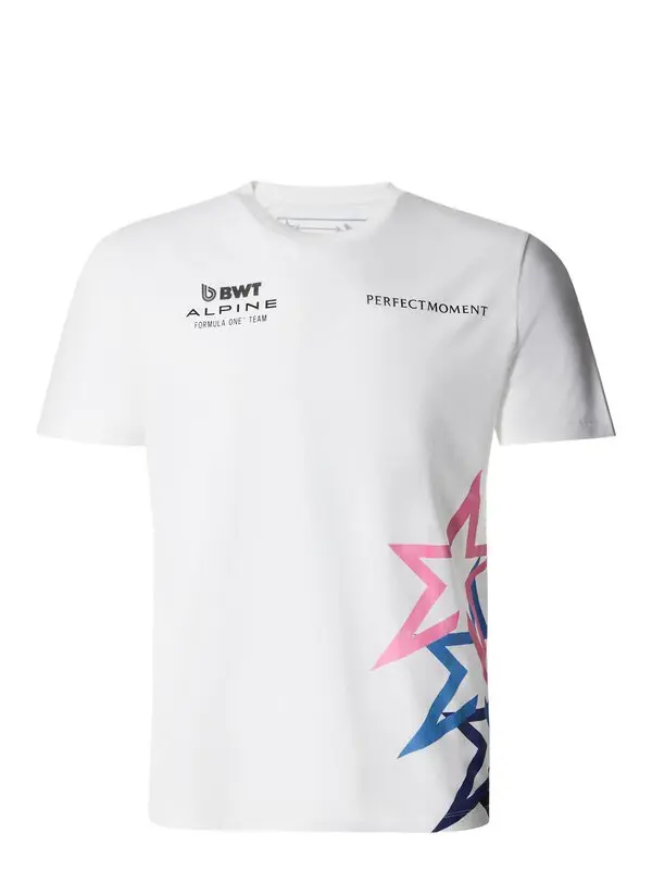 Perfect Moment Alpine Star Tee - White