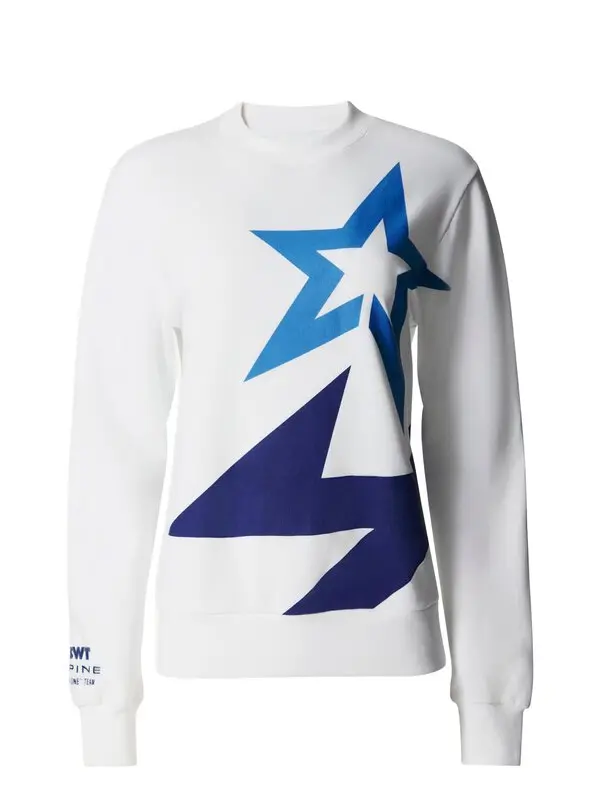 Perfect Moment Alpine Racer Sweatshirt - White