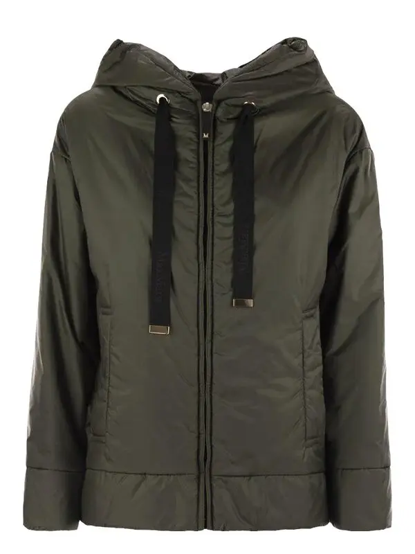 Max Mara Daria Padded Jacket - Brown