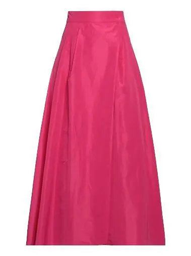 Pinko Maxi Wrap Skirt - Pink