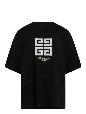 Givenchy T-shirt Midnight Size Cotton - Black