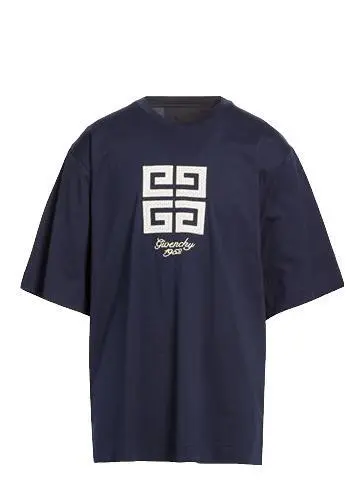 Givenchy T-shirt Midnight Size Cotton - Blue