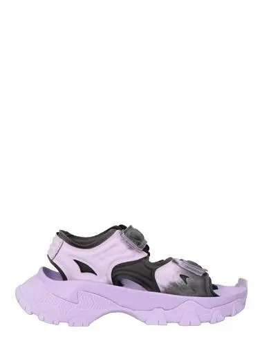 Adidas By Stella McCartney Textile Fiber Sandals - Purple