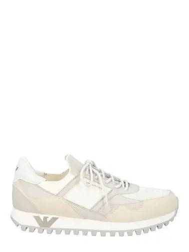 Emporio Armani Low-top Sneakers - Off White