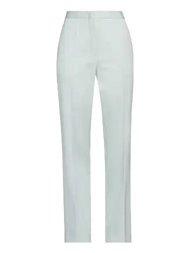 JIL SANDER Wool Bootcut Pants - Blue