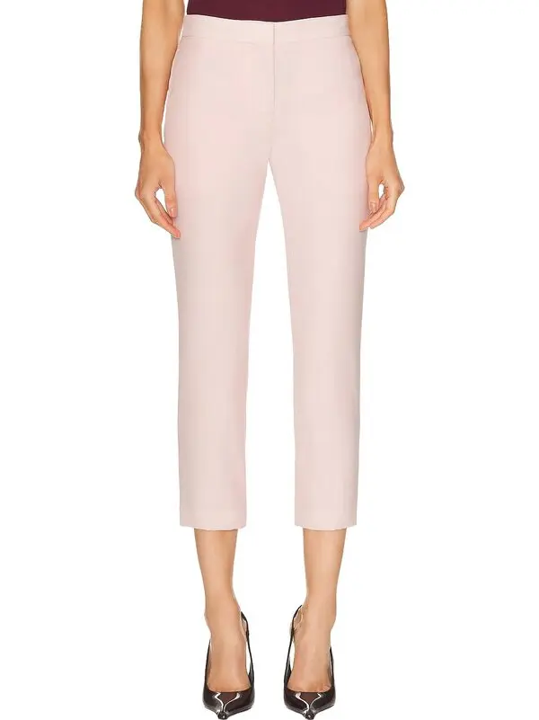 Alexander McQueen Cigarette Trousers - Rose