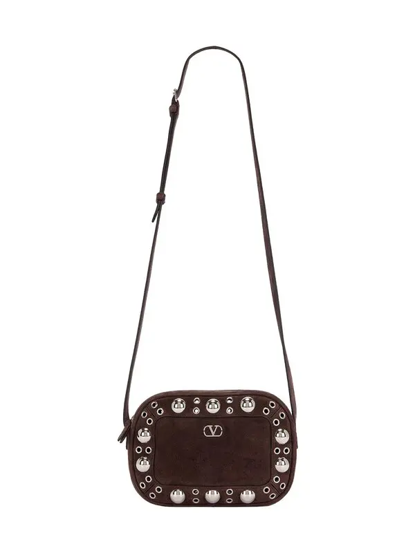 Valentino Garavani Nellcote Crossbody Bag - Testa Di Moro