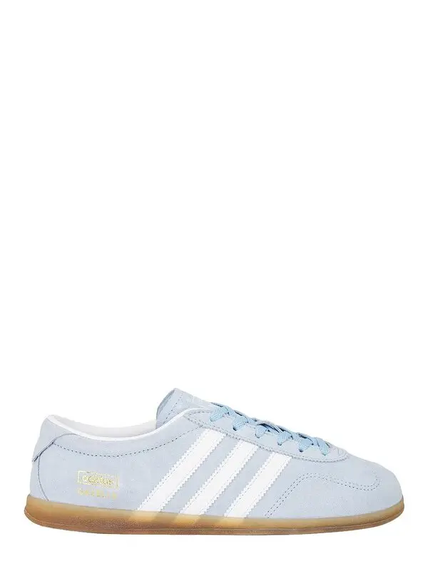 Adidas Originals By Alexander Wang Gazelle Lo Pro Sneakers - Clear Sky & White