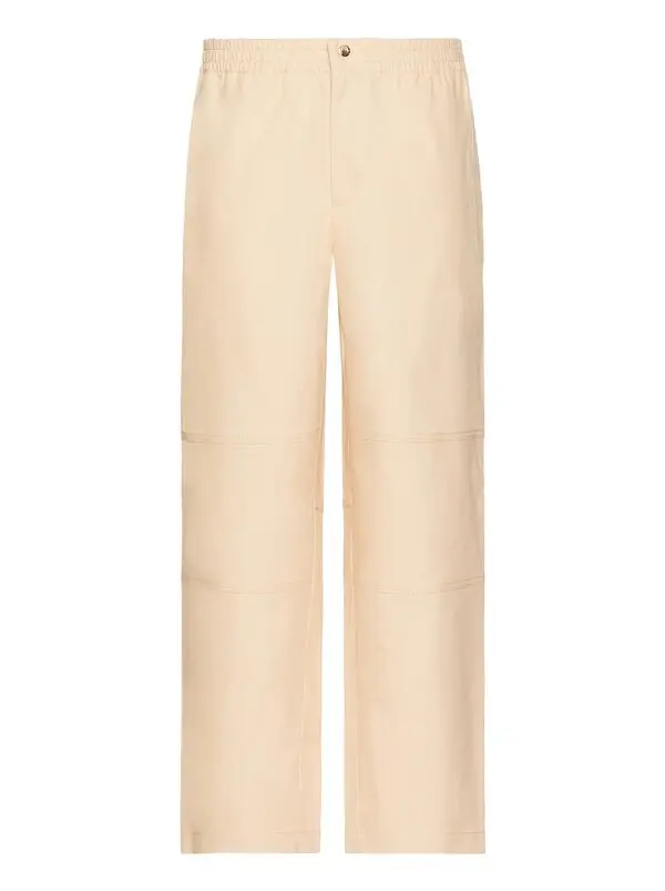 Moncler X Gilga Farm Trousers - Peach