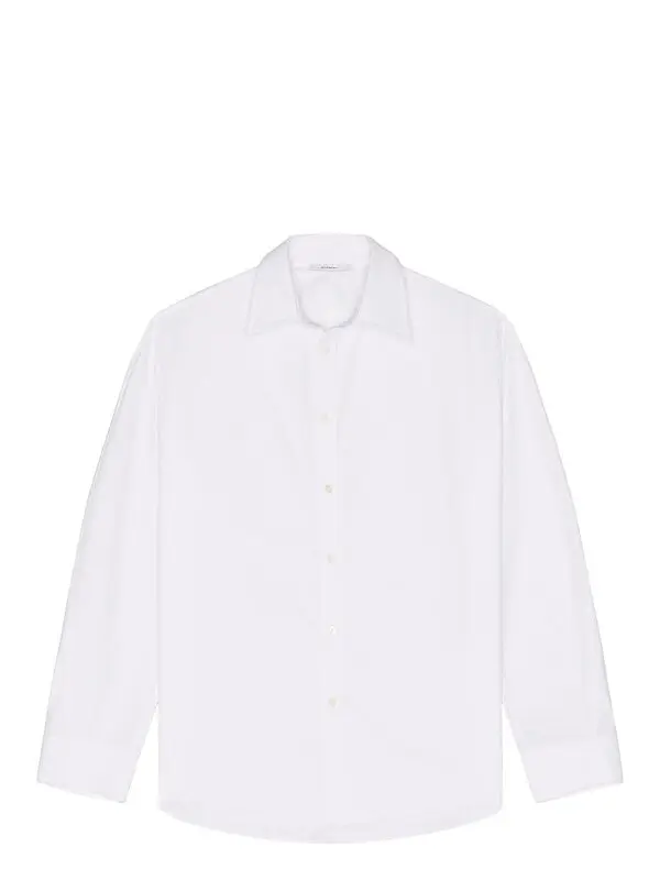 Givenchy Twisted Sleeve Overshirt - White