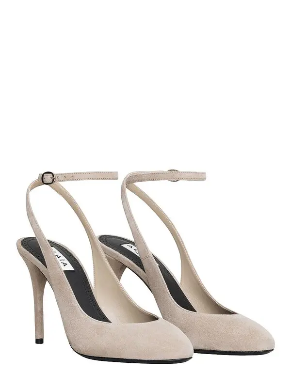 Alaïa Slingback Pump - Grege