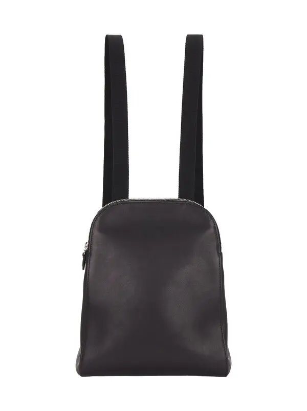THE ROW Harper Backpack - Black Ans