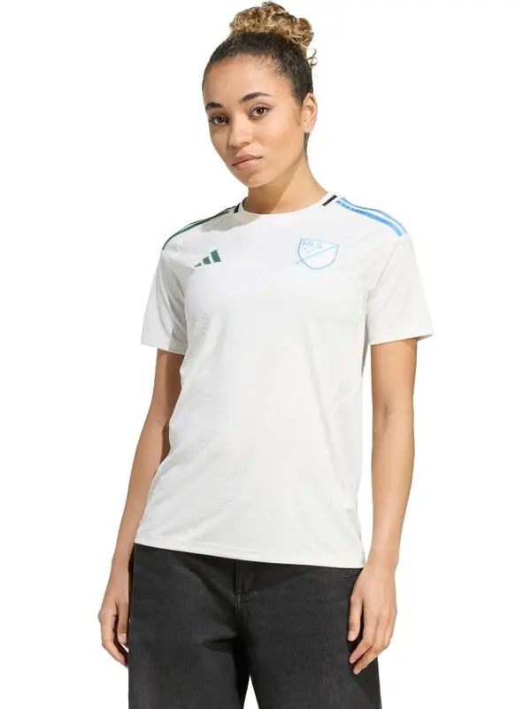 Adidas Mls All-star 2025 Jersey - Cloud White