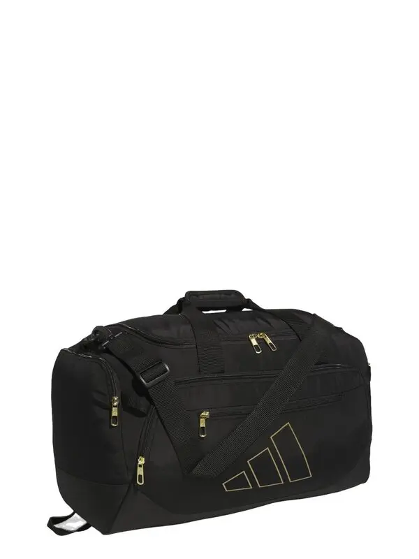 Adidas Defender 5 Small Duffel Bag - Black / Gold Metallic