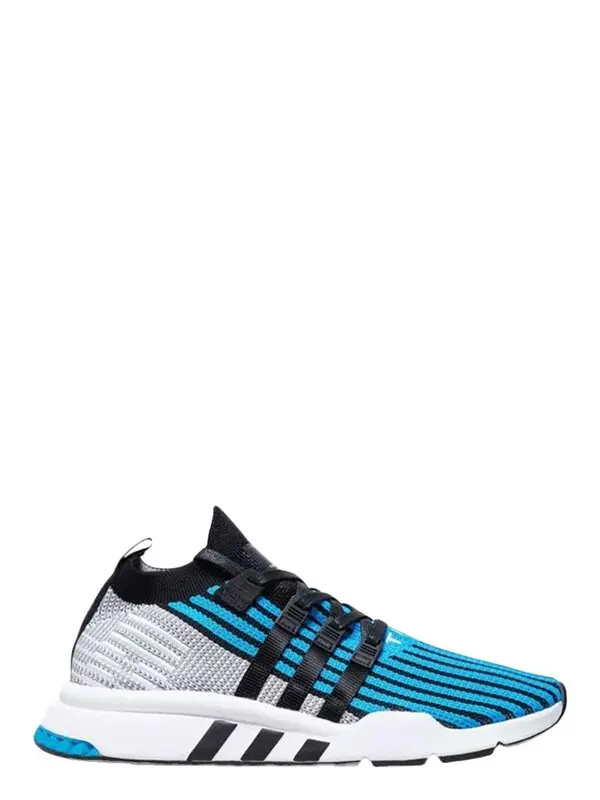 Adidas Size? X Eqt Support Mid Primeknit Sneakers - Blue
