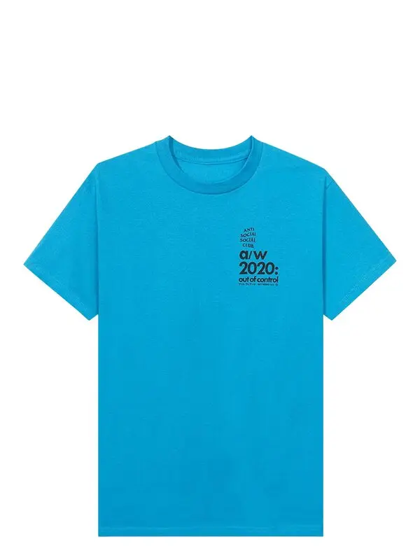 ANTI SOCIAL SOCIAL CLUB 2020 Tee - Blue