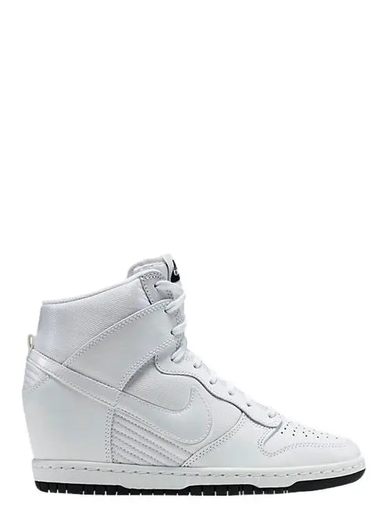 Nike Dunk Sky Hi Mesh Sneakers - White