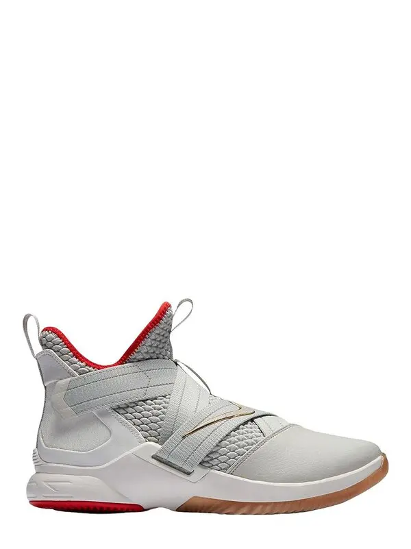 Nike Lebron Soldier 12 - Silver