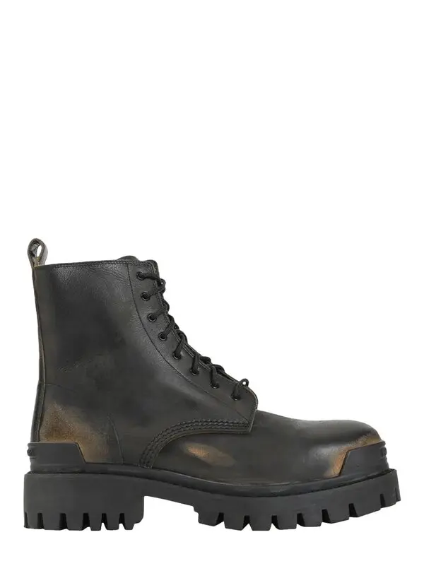 Balenciaga Strike Boot - Black