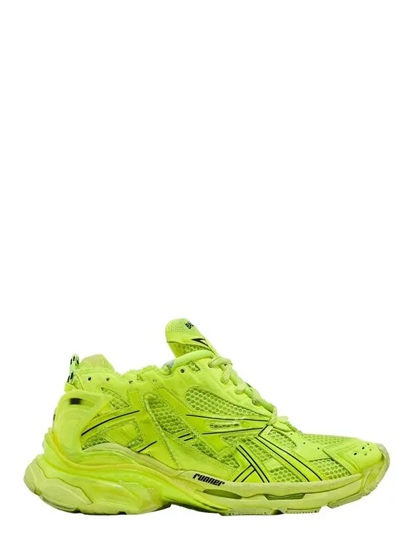 Balenciaga Runner Sneaker - Yellow