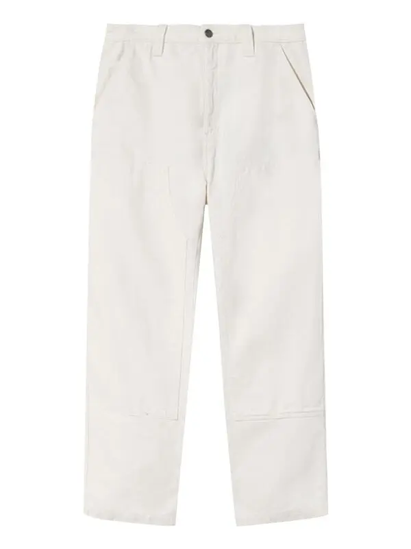 StÜssy Canvas Work Pant - White