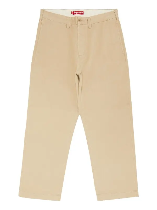 Supreme Chino Pant - Tan