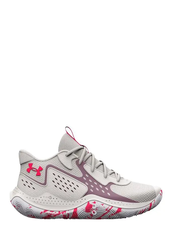 Under Armour Jet '23 Gs Sneakers - Cream
