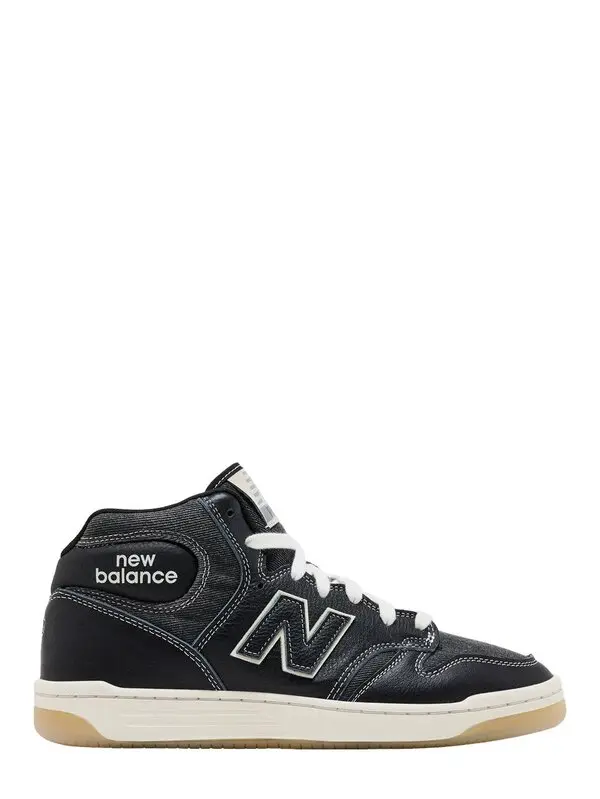 NEW BALANCE Brooklyn Projects X Numeric 480 High-top Sneakers - Black