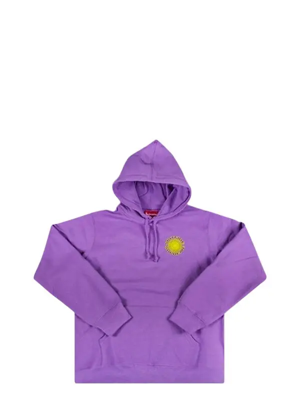 Supreme X Spitfire Hooded Sweatshirt - Purple