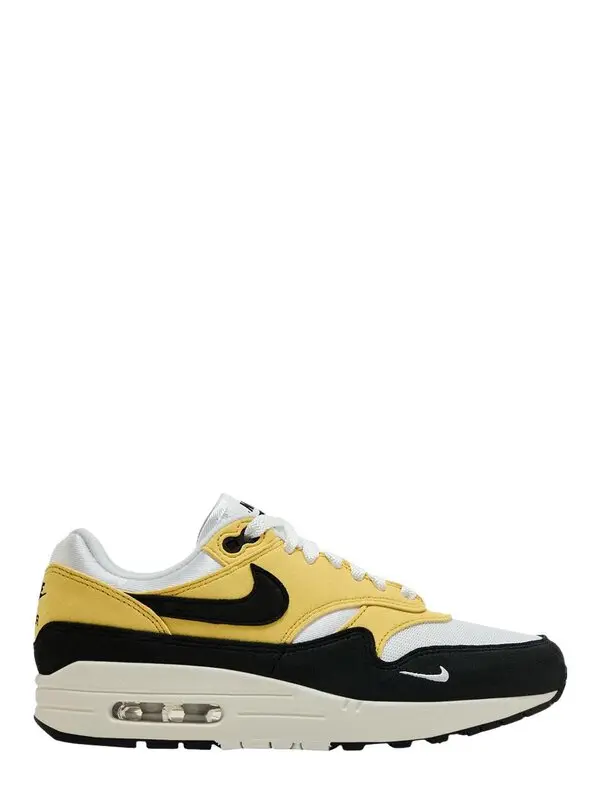 Nike Air Max 1 '87 Textile Sneakers - Yellow