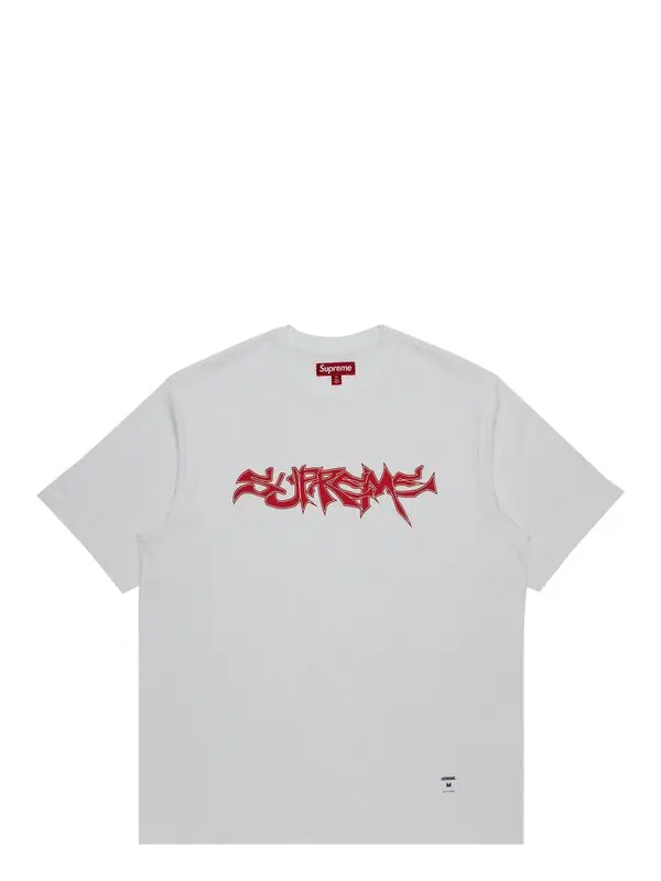 Supreme Mental Short-sleeve Top - White