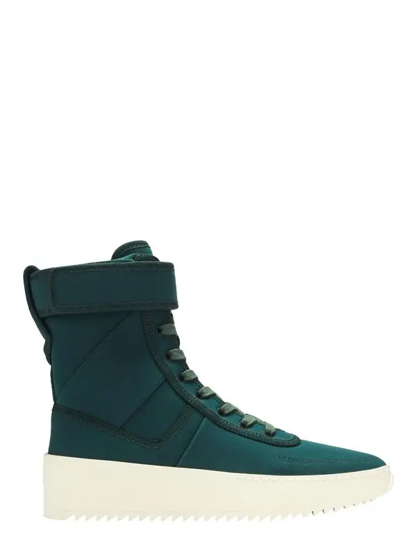Fear Of God Military High-top Sneakers - Green