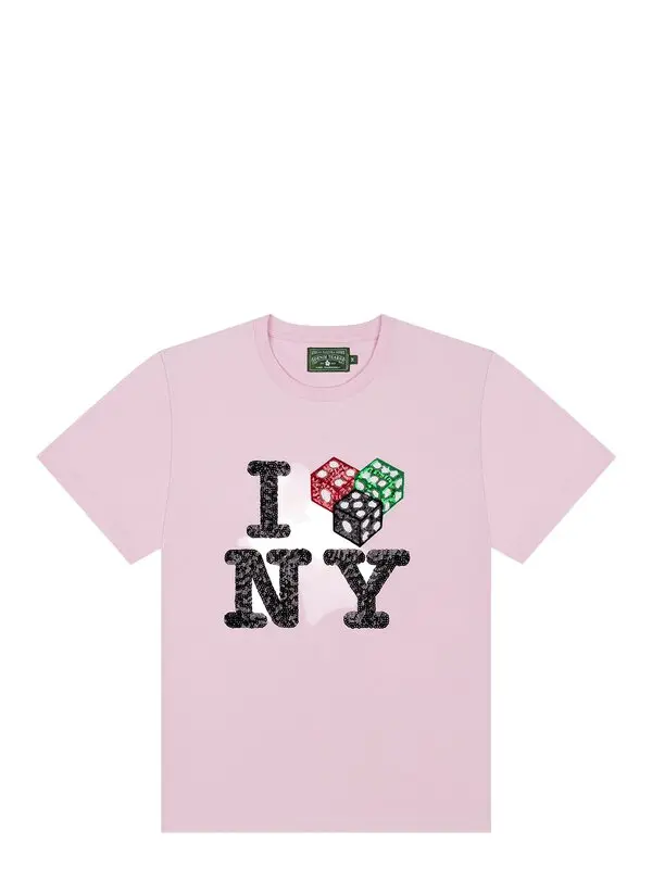 DENIM TEARS Cee-lo Ny Tee - Pink