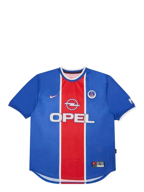 PARIS SAINT-GERMAIN Vintage Home Stadium Jersey - Blue