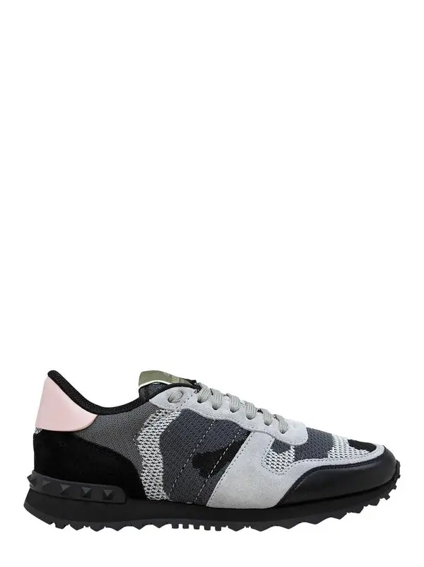 Valentino Garavani Rockrunner Sneaker - Grey