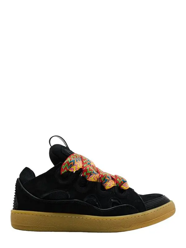 LANVIN Curb Sneakers - Black